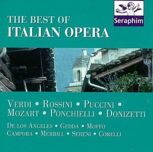 The Best of Italian Opera: Best of Italian Opera, Verdi: Amazon.ca: Music