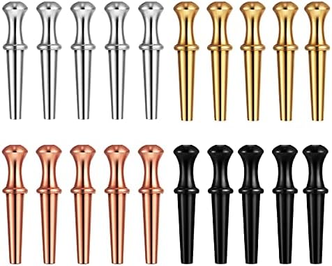 64pcs Cribbage Board Pegs, Cribbage Board Pins Metal Cribbage Pegs ...