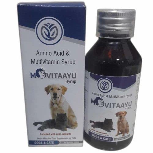 RSK Multivitamin Syrup for Dogs, Cats and Other Small Animals : Amazon ...