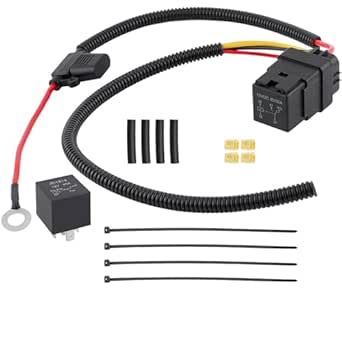 Fuel Pump Relay Wiring Kit 68269523AD,for Dodge Ram 1500 Durango Grand ...