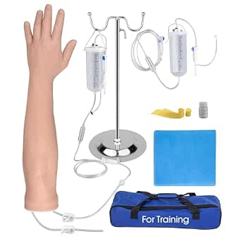 SimCoach Phlebotomy Practice Kit for Injection Training, IV Practice ...