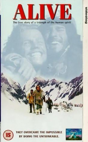 Alive [VHS] : Vincent Spano, Ethan Hawke, Christian J. Meoli, Josh ...