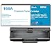 W1660A / 166A Compatible Toner Cartridge Replacement for HP 166A Toner ...