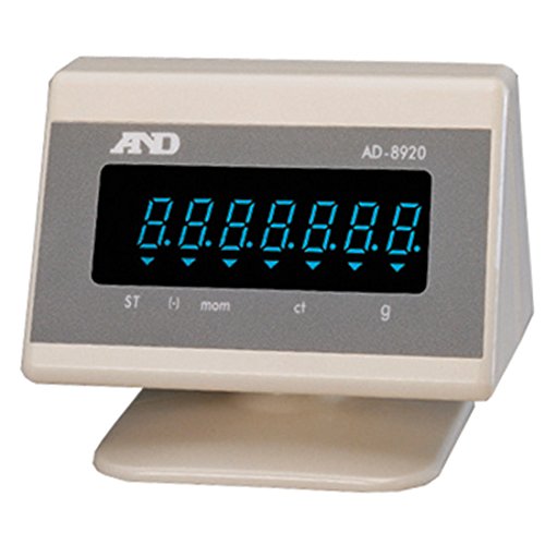 Amazon.com: A&D Weighing AD-8920A Universal Remote Display, : Office ...