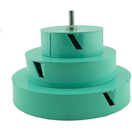 Set of 4in 6in and 8 inch Bevel Pro PVC Pipe Beveling Tool for SDR 35 ...