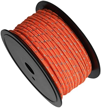 Amazon.com: B Baosity Camping 30M 6mm Reflective Tent Rope Guylines ...