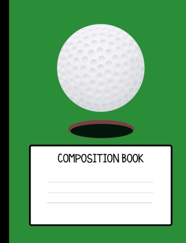 Golf Ball Composition Book: Varsity Books: 9781973808077: Amazon.com: Books