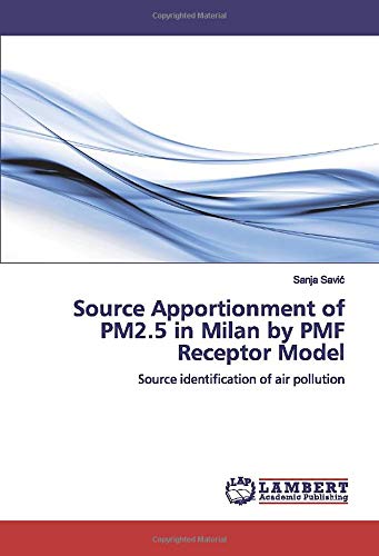 Buy Source Apportionment of PM2.5 in Milan by PMF Receptor Model ...
