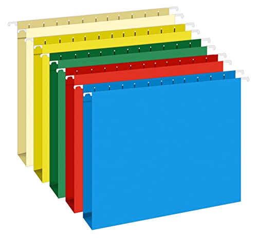 Snapklik.com : HERKKA Extra Capacity Hanging File Folders, 30 Pack ...