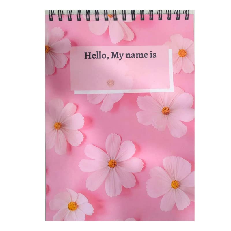 Pink Celebrity - A4 Artist Sketch Book - Drawing Book- 140 GSM ...