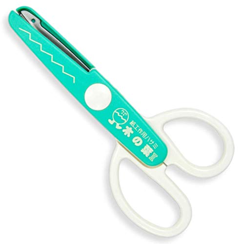 Snapklik.com : Japanese Kids Craft Scissors For Age 4-8, Extra Safe ...