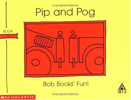 Pip and Pog (Bob books): Maslen, Bobby Lynn: 9780439145015: Amazon.com ...