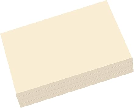 Amazon.com: 11”x 17” Cream Art Drawing Paper Bulk 80gsm Craft Paper for ...