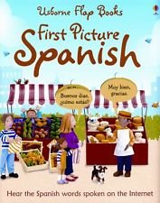 First Picture Spanish (Usborne Flap Books): Felicity Brooks, Mairi ...