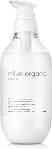 Amazon | ミルエ オーガニック シャンプー 美容室専売品 アミノ酸シャンプー (トリートメント500ml 単品) 毛髪診断士監修 | milue organic | ギフトセット 通販