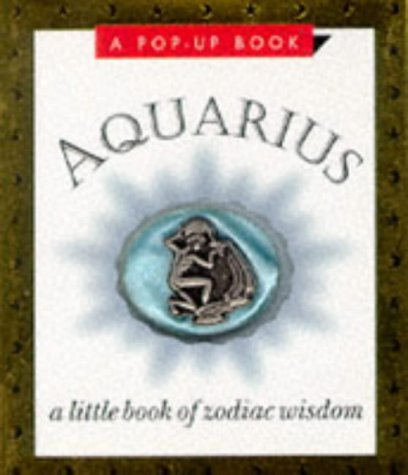 Aquarius (Miniature Editions Pop-ups S.): Amazon.co.uk: Running Press ...