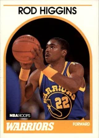 Amazon.com: 1989-90 Hoops #209 Rod Higgins UER NBA Basketball Trading ...