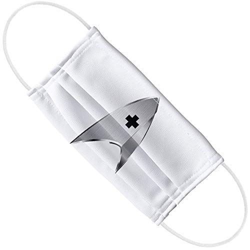 Locutus Mask Star Trek Next Generation Fancy Dress Halloween Costume ...