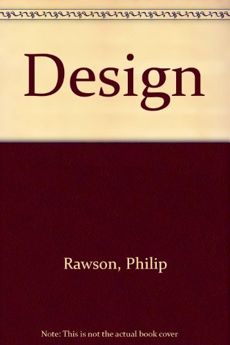Design: Rawson, Philip: 9780131998865: Amazon.com: Books
