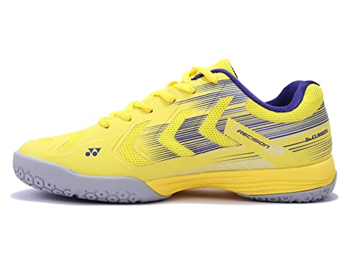 Yonex Precision 2 TRU Cushion Non-Marking Badminton Shoes, Neon Lemon ...