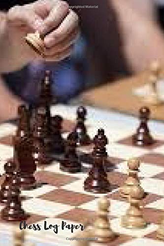 Chess Log Paper: Chess Log: One, Century: 9781980659495: Amazon.com: Books