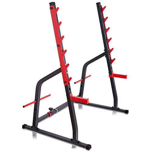 5 racks de sentadillas para conseguir unas piernas fuertes - Musclopedia