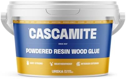 Cascamite Adhesive Powdered Resin Wood Glue, Weatherproof, Strong bond ...