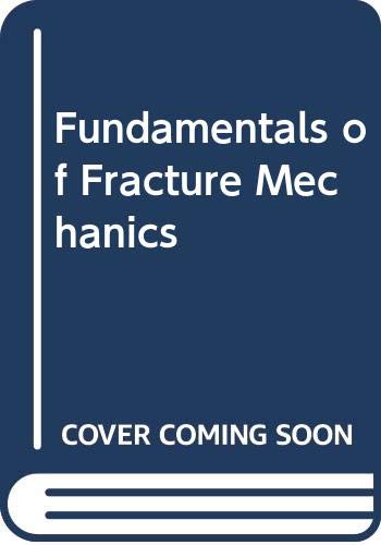 68 Best Fracture Mechanics Books of All Time - BookAuthority
