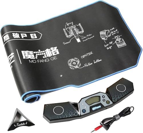 Amazon.com: Speed Timer for Cube Professional Athletics Touch Control Timer with 31.49'' X 11.81 ...