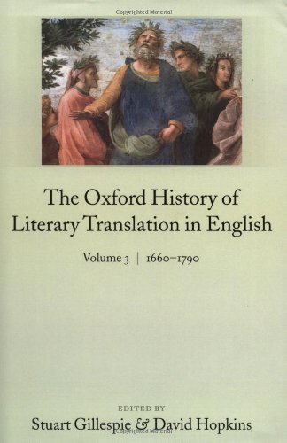 Amazon.com: The Oxford History of Literary Translation in English ...