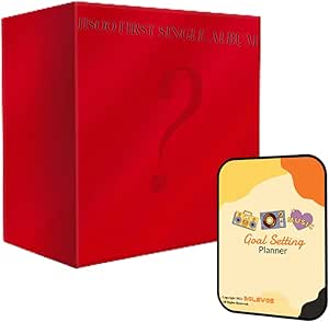 Amazon.com: FIRST SINGLE ALBUM KiT ALBUM Blackpink JISOO Album [Kit ...