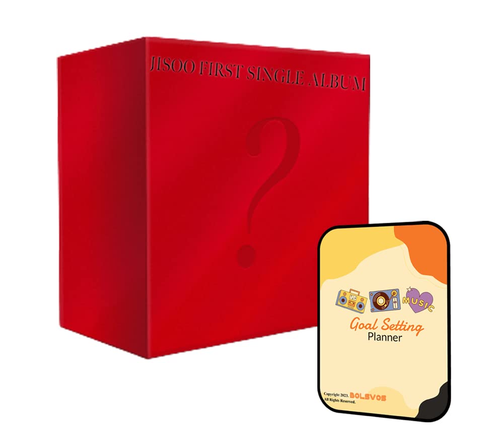 Buy FIRST SINGLE ALBUM KiT ALBUM Blackpink JISOO Album [Kit Album]+Pre ...