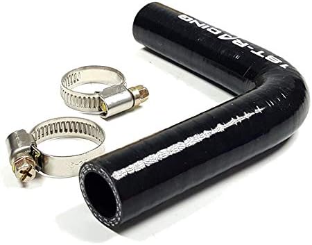 Amazon.com: For LS Swap Coolant Heater Hose 90 Degree Bend Molded ...