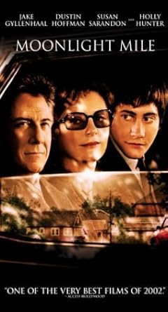 Amazon.com: Moonlight Mile [VHS] : Jake Gyllenhaal, Dustin Hoffman ...