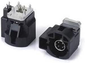 Amazon.com: Fakra HSD Connector,Straight LVDS 4+2Pin HSD Code A Male ...