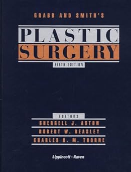 Amazon | Grabb & Smith's Plastic Surgery | Aston, Sherrell J., M.D ...