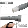 Amazon.com: Universal Washing Machine Drain Hose, 10 Feet Flexible ...