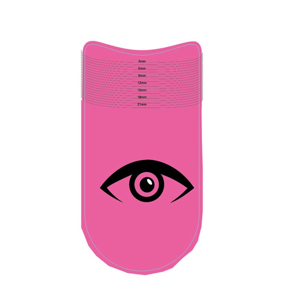 Amazon.com : 3Pcs Eyelash Ruler,Eyelash Stencils Ruler for Measure ...