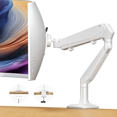Amazon.com: j5create Ergonomic Dual Monitor Mount, Fully Adjustable ...