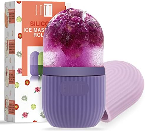 Amazon.com: GeeRic Ice Face Roller, Silicone Ice Facial Rollers, Cube ...