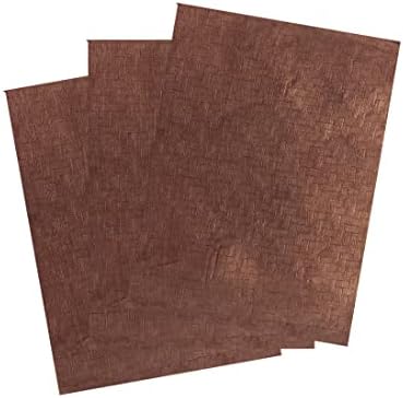 CRAFTWAFT Large Handmade Coloured Sheet Textured Handmade Craft Paper ...