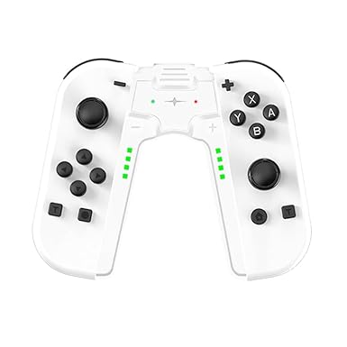 Amazon.com: VILCORN Replacement Joypad L/R Pro Controller Compatible ...
