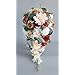 Amazon.com: Ansho Rustic Artificial Flowers Bridal Bouquet, Silk Flower ...