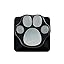 Amazon.com: Custom Gaming Keycaps Machinery Keyboard keycaps Cat paw ...