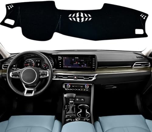 Amazon.com: Biifoxee Dash Cover Custom Fit for Kia K5 2021 2022 2023 ...