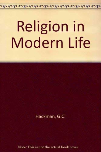 Amazon | Religion in Modern Life | Hackman, G.C., etc. | Applied