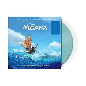 Amazon.com: Moana Original Soundtrack - Exclusive Limited Edition Light ...