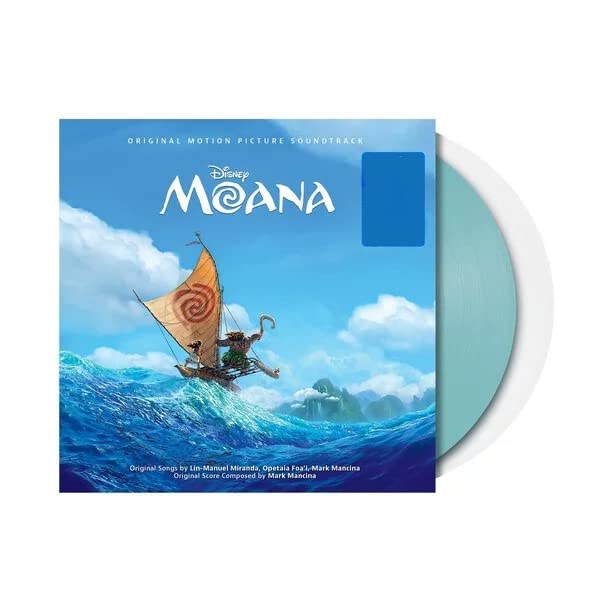 Amazon.com: Moana Original Soundtrack - Exclusive Limited Edition Light ...
