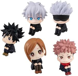 6.5cm Jujutsu Kaisen Cute Anime Figure Small Cute Collection JJK/Yuji ...