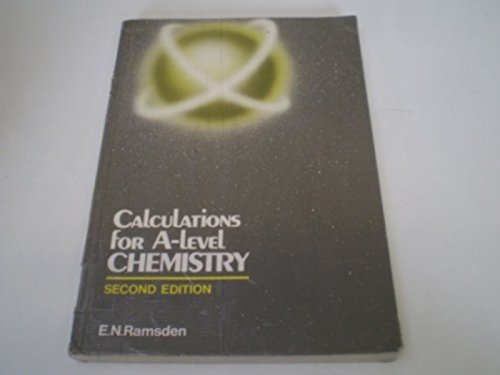 Calculations for A-level Chemistry: Amazon.co.uk: Ramsden, Eileen ...